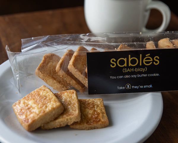 Sablé - DoubleShot Coffee Company