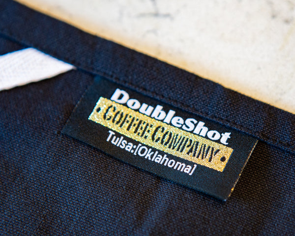 DoubleShot icon dish towel - DoubleShot Coffee Company