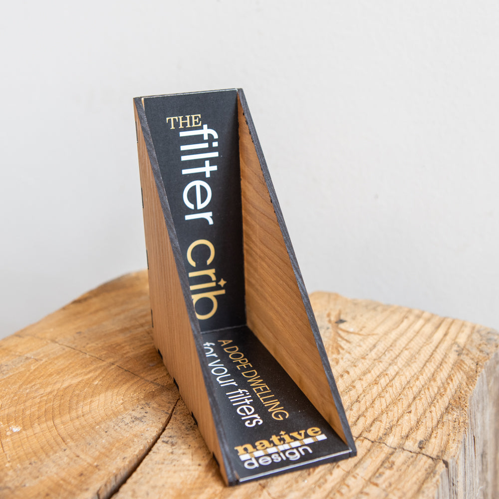 Filter Crib by Native Design - DoubleShot Coffee Company