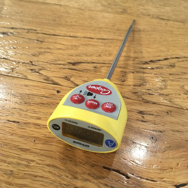 Cooper Atkins Digital Thermometer | DoubleShot Coffee Company